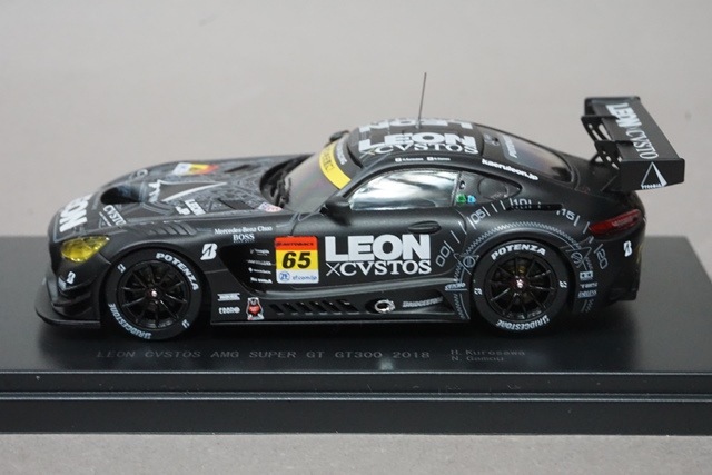 1/43 エブロ 45659 メルセデス レオン クストス AMG スーパーGT300 2018 #65, Boost Gear ミニカー通販