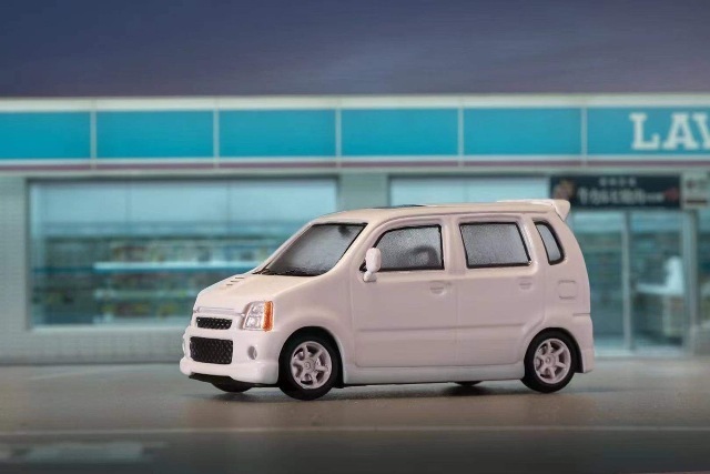 予約 Stance Hunters 1/64 スズキ ワゴンR Suzuki Wagon R RR ホワイト 499台限定, Boost ...