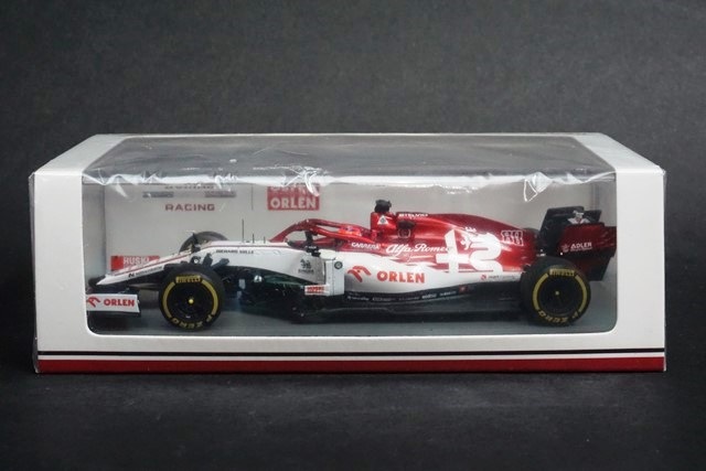 1/43 スパーク S6454 アルファ ロメオ レーシング ORLEN C39 Pre-Season テスト 2020 #88 R.クビサ ...