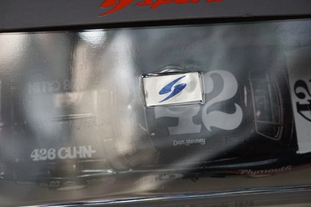 1/43 スパーク S3596 Plymouth Superbird #42 Riverside 1970, Boost Gear ミニカー通販