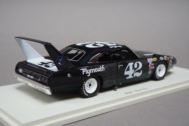 1/43 スパーク S3596 Plymouth Superbird #42 Riverside 1970, Boost Gear ミニカー通販
