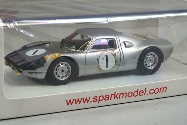 1/43 スパーク SJ027 ポルシェ 904 Winner Japan GP 1964 #1, Boost Gear ミニカー通販