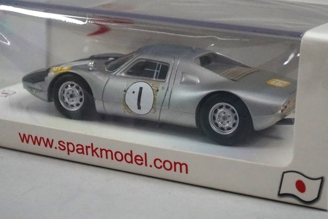 1/43 スパーク SJ027 ポルシェ 904 Winner Japan GP 1964 #1, Boost Gear ミニカー通販