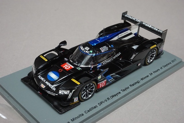 1/43 スパーク 43DA17 Konica Minolta キャデラック DPi-V.R デイトナ 24H 優勝 2017 #10 ...