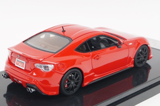 新品16B14-03 onemodel 1/43 トヨタ GT86 レッド, Boost Gear ミニカー通販