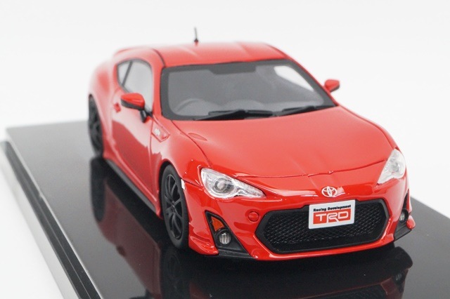 新品16B14-03 onemodel 1/43 トヨタ GT86 レッド, Boost Gear ミニカー通販