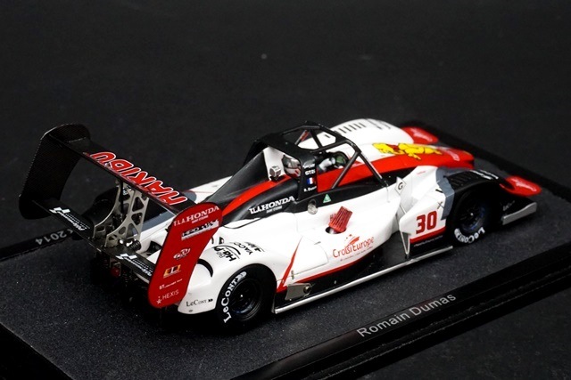 1/43 スパーク 43PP14 Norma M20 RD Limited-Hpnda Pikes Peak 優勝 2014 #30 ...
