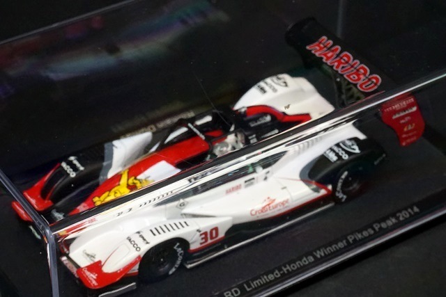 1/43 スパーク 43PP14 Norma M20 RD Limited-Hpnda Pikes Peak 優勝 2014 #30 ...