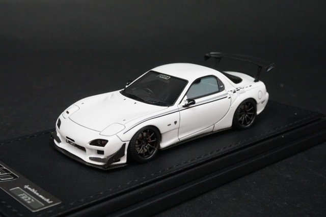 1/43 イグニッションモデル IG2185 FEED RX-7 (FD3S) White, Boost Gear ミニカー通販