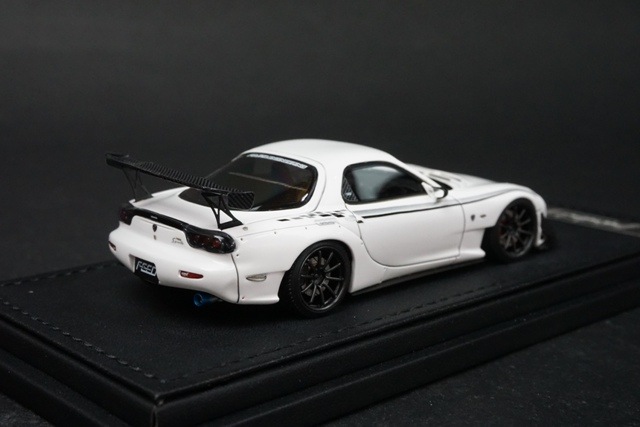 1/43 イグニッションモデル IG2185 FEED RX-7 (FD3S) White, Boost Gear ミニカー通販