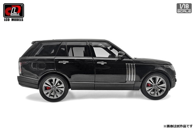 予約 LCD18001B-BL LCD MODELS 1/18 ランドローバー Land Rover Range Rover ...