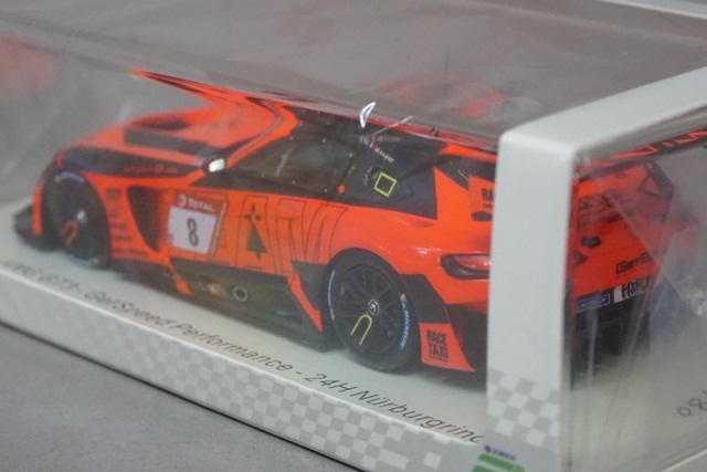 1/43 スパーク SG712 メルセデス AMG GT3 GetSpeed Performance ニュルブルクリンク 24h 2020#8 ...