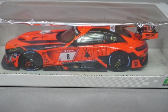1/43 スパーク SG712 メルセデス AMG GT3 GetSpeed Performance ニュルブルクリンク 24h 2020#8 ...