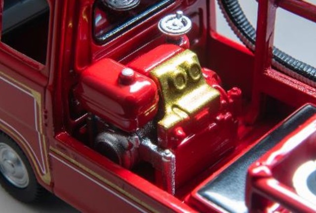 新品 トミカリミテッドヴィンテージ 1/64 スバル LV-68c サンバー ポンプ消防車 （フィギュア付） 324959 , Boost Gear ミニカー通販