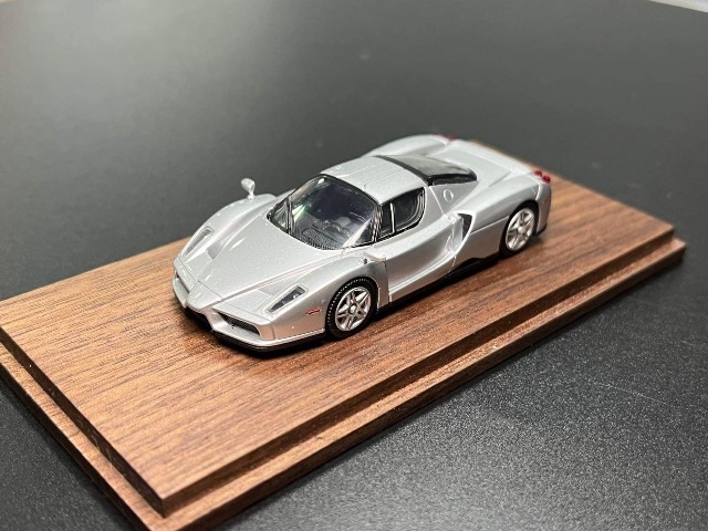 新品 FY64014 Finclassically 1/64 Enzo シルバー, Boost Gear ミニカー通販