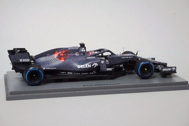1/43 スパーク S6455 アルファロメオ レーシング ORLEN C39 Fiorano Circuit Shakedown K ...