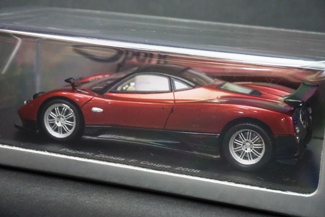 1/43 スパーク S0698 パガーニ ゾンダ F クーペ 2006 レッド, Boost Gear ミニカー通販
