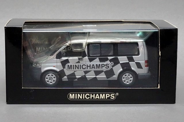 1/43 ミニチャンプス 400052202 フォルクスワーゲン T5 バス 2003 ”MINICHAMPS”, Boost Gear ミニカー通販