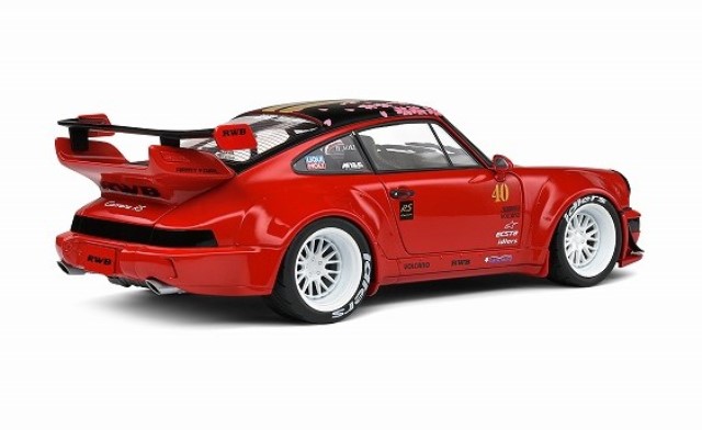 予約 S1807506 SOLIDO 1/18 RWB ボディキット 2021 (レッド) , Boost Gear ミニカー通販