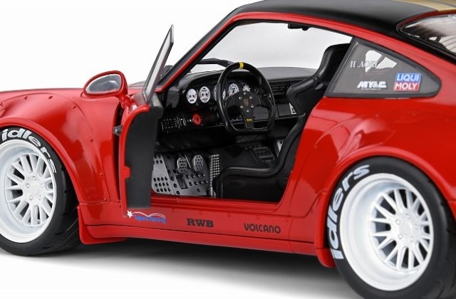 予約 S1807506 SOLIDO 1/18 RWB ボディキット 2021 (レッド) , Boost Gear ミニカー通販