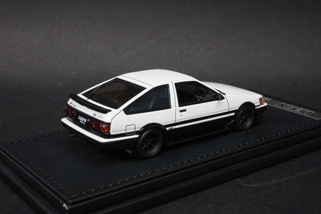 1/43 イグニッションモデル IG0470 トヨタ Corolla Levin(AE86) 3Door GT Apex, Boost Gear ミニカー通販