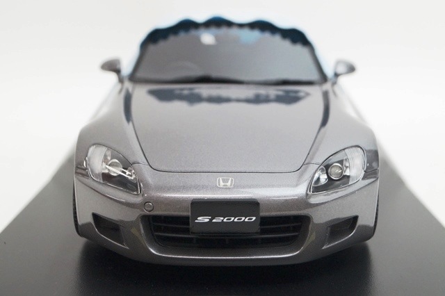 新品17A12-23 onemodel 1/18 ホンダ S2000 MOON ROCK METALLICN, Boost Gear ミニカー通販
