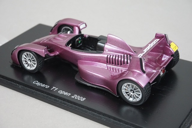 1/43 スパーク S0629 Caparo T1 open 2008, Boost Gear ミニカー通販
