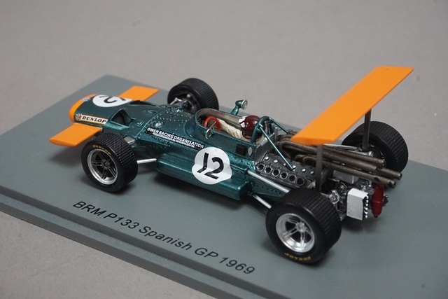 1/43 スパーク S5706 BRM P133 スペインGP 1969 #12, Boost Gear ミニカー通販