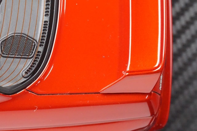 1/18 イグニッションモデル IG1524 日産 TOP SECRET GT-R (VR32) Red Metallic, Boost ...