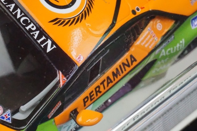 1/43 スパーク SB315 ランボルギーニ ウラカン GT3 EVO GRT Grasser Racing Team SPA24h ...