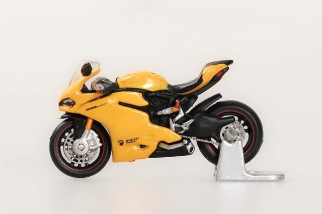 予約 Mini Bike MB 1/64 ドゥカティ Ducati 1299S motorcycle モーターサイクル yellow ...