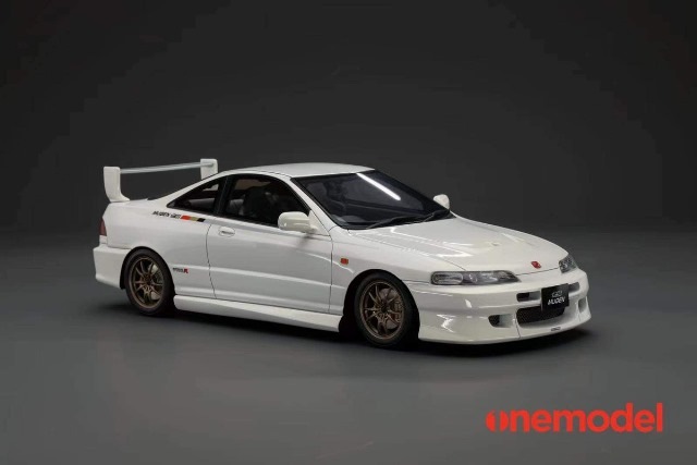 新品 23A01-01 onemodel 1/18 ホンダ HONDA INTEGRA Type-R DC2 Mugen ホワイト, Boost Gear ミニカー通販