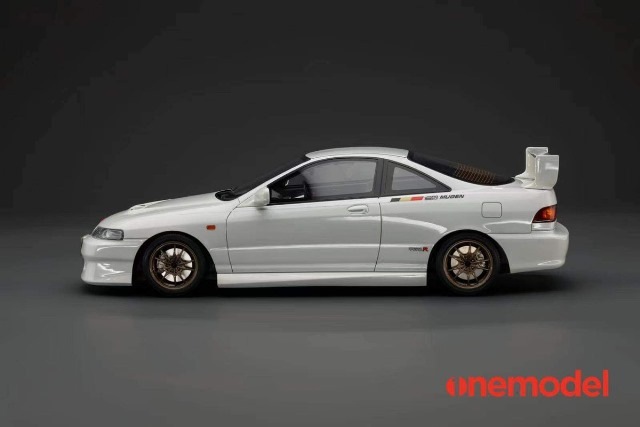 新品 23A01-01 onemodel 1/18 ホンダ HONDA INTEGRA Type-R DC2 Mugen ホワイト, Boost Gear ミニカー通販