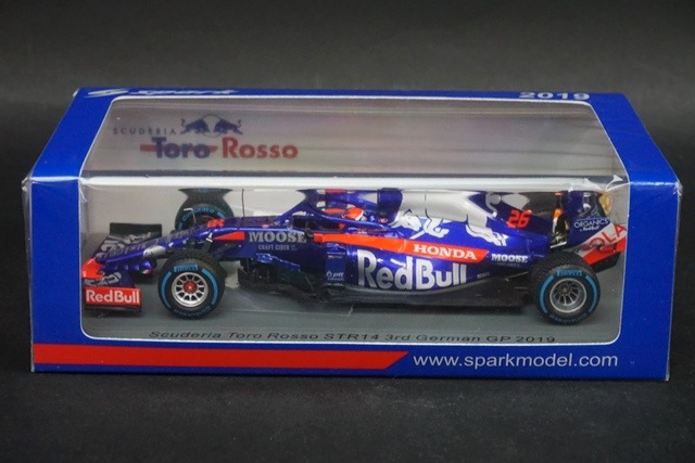 1/43 スパーク S6094 スクーデリア トロロッソ STR14 3位 ドイツGP D.クビアト 2019#26, Boost Gear ミニカー通販