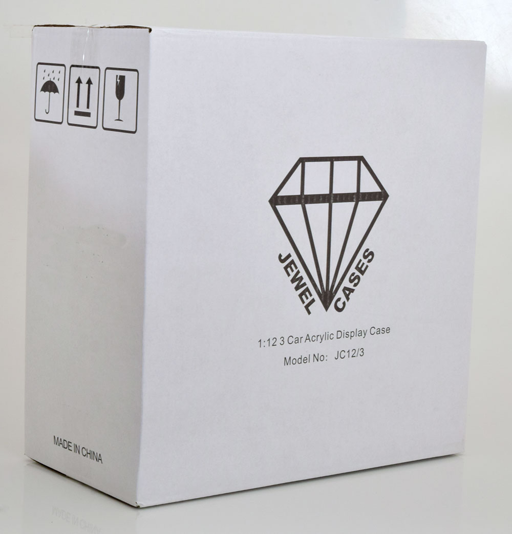 新品 JC12/3 Jewel Cases 1/12 ×3台用 アクリルディスプレイケース( size:約44×21×45.5cm ...