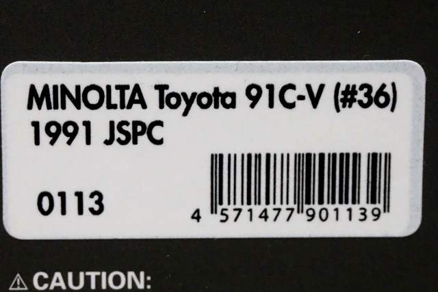 1/43 イグニッションモデル IG0113 トヨタ 91C-V JSPC 1991 #36, Boost Gear ミニカー通販