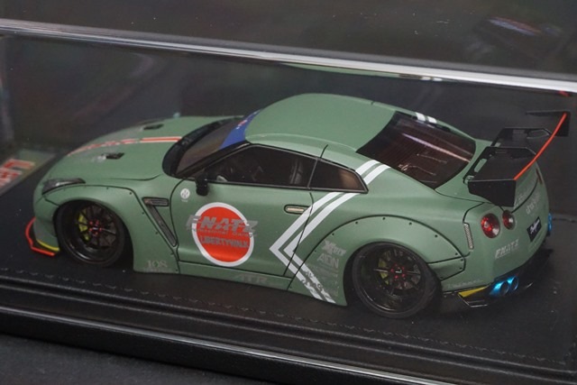 1/43 イグニッションモデル IG2268 LB-WORKS Zero Fighter GT-R (R35) 東京オートサロン 2015 ...