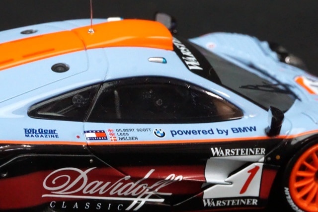 1/43 HPI 8211 マクラーレン F1 GTR 鈴鹿 1997 #1 Gulf, Boost Gear ミニカー通販