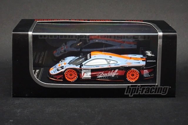 1/43 HPI 8211 マクラーレン F1 GTR 鈴鹿 1997 #1 Gulf, Boost Gear ミニカー通販