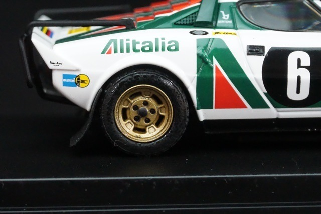 1/43 HPI 8236 ランチア ストラトス HF サファリ 1976 #6 S.Munari/S.Maiga, Boost Gear ...