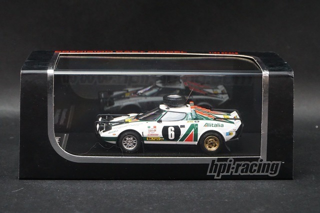 1/43 HPI 8236 ランチア ストラトス HF サファリ 1976 #6 S.Munari/S.Maiga, Boost Gear ...