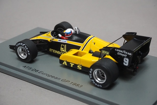1/43 スパーク S3922 BMW ATS D6 ヨーロッパGP 1983 #9, Boost Gear ミニカー通販