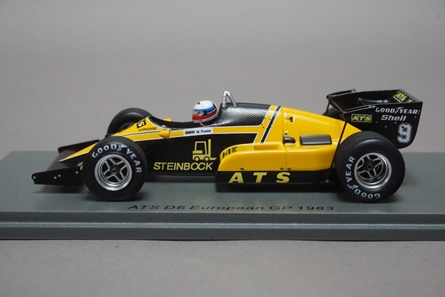 1/43 スパーク S3922 BMW ATS D6 ヨーロッパGP 1983 #9, Boost Gear ミニカー通販