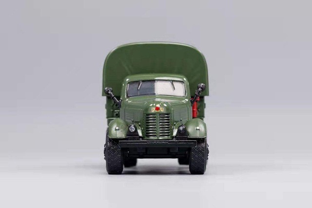 予約 LL-024-54 DCT / 39 meters 1/64 FAW Jiefang CA10 Truck トラック Army ...