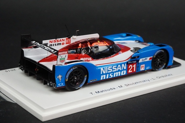 1/43 スパーク S4640 日産 Nissan GT-R LM Nismo Le Mans 2015 T.Matuda #21 ...