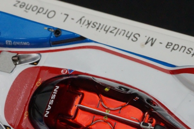 1/43 スパーク S4640 日産 Nissan GT-R LM Nismo Le Mans 2015 T.Matuda #21 ...