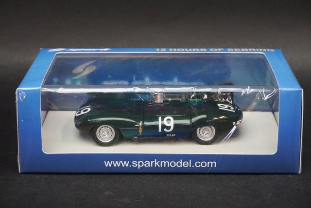1/43 スパーク 43SE55 ジャガー D セブリング 12h 優勝 1955#19, Boost Gear ミニカー通販