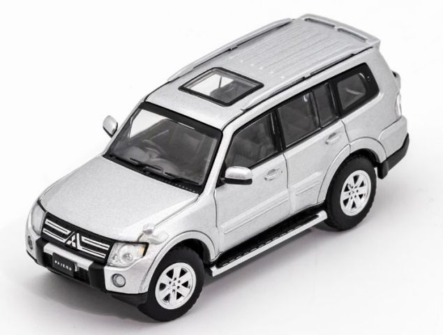 予約 KS-071-426 GCD ゲインコーププロダクツ 1/64 三菱 パジェロ Mitsubishi Pajero V97 Silver (RHD), Boost Gear ミニカー通販