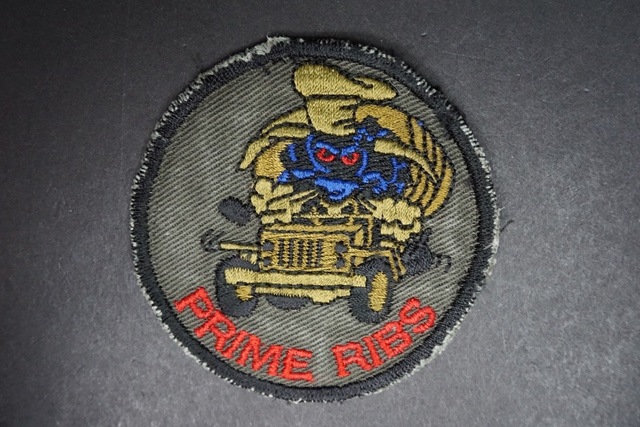 ワッペン USAF アメリカ空軍 PRIME RIBS プライムリブ ベルクロなし/中古｜｜飛行機模型 通販専門 エルロン