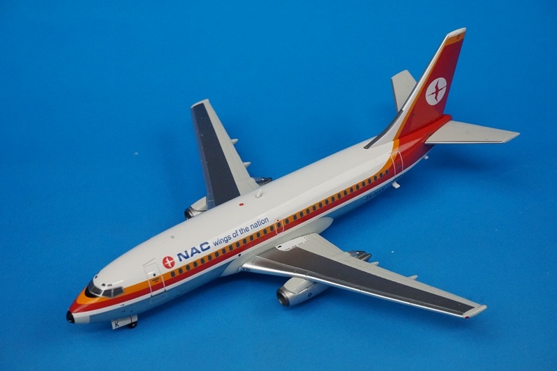 1/200 B737-200 NAC ナショナル（ニュージーランド） ZK-NAK [IF7370118PA] インフライト/中古 ...